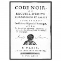 Le code noir - Une autre histoire